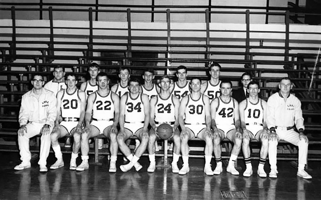 Basketball Team Photography